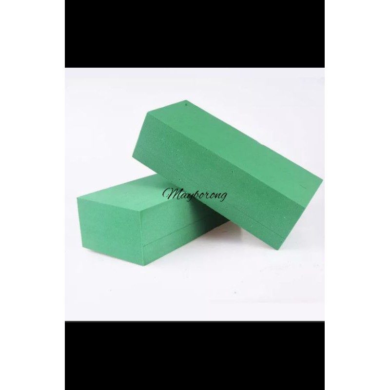 Floral Foam Span Bunga White Foam | Shopee Malaysia