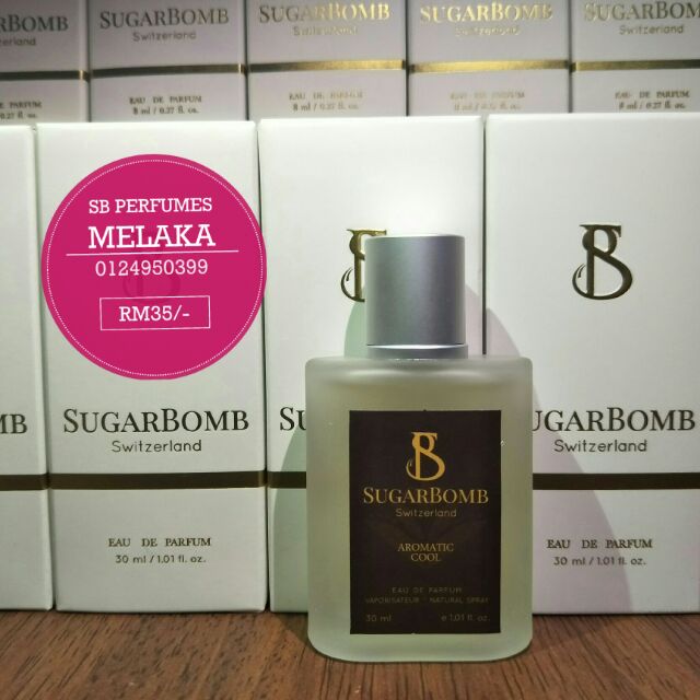Sugarbomb Perfumes ( Aromatic Cool) | Shopee Malaysia