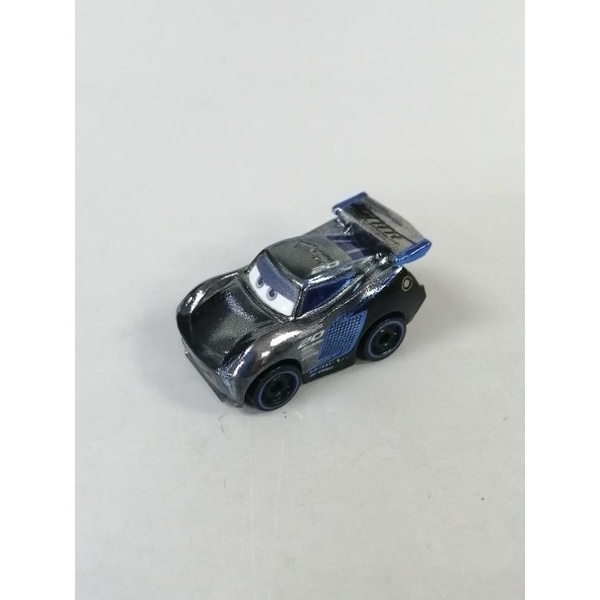 Disney Pixar Cars Mini Racers Metallic Jackson Storm | Shopee Malaysia