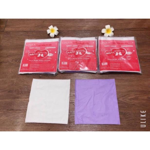 Hien Trang Bich Dai purple poop liners (18-20 pieces 1 pack) | Shopee ...