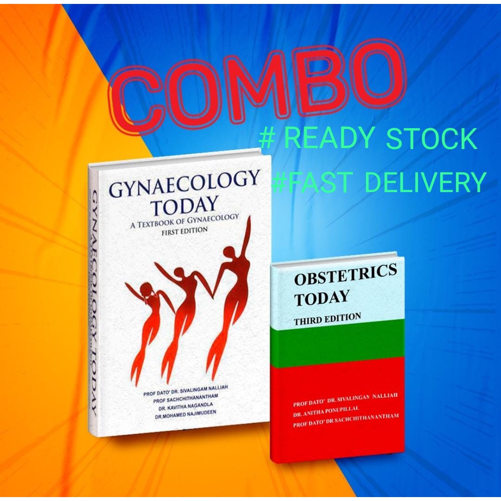 Obstetrics Today 3rd Edition 9789671101834 gynaecology today | Shopee Malaysia