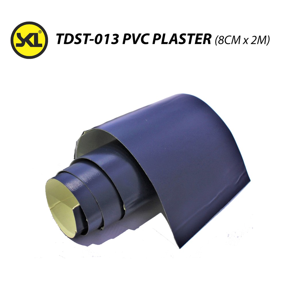 PVC Plaster Roll 2m Tape Canopy Tent Canvas Wall Flooring DIY Repair ...