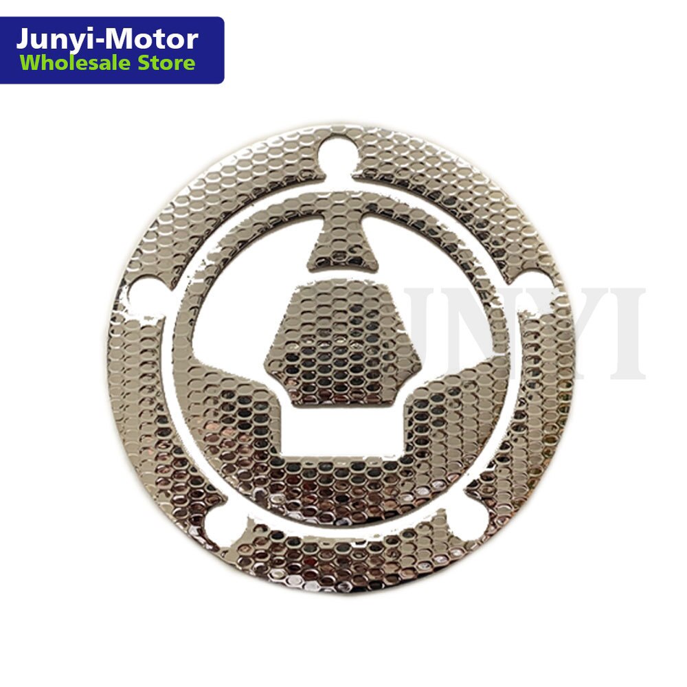 Motorcycle Fuel Tank Pad Gas Cap Cover Sticker Protector For 650 650r 