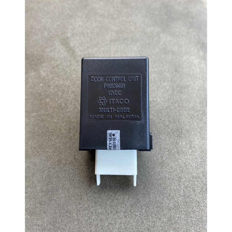 Proton Wira 1.8 Door Lock Control Unit - PW539491 | Shopee Malaysia