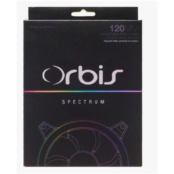 TECWARE ORBIS SPECTRUM FAN (1 PCS) | Shopee Malaysia