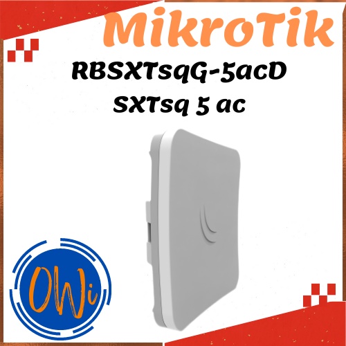 Mikrotik RBSXTsqG-5acD SXTsq 5 ac | Shopee Malaysia