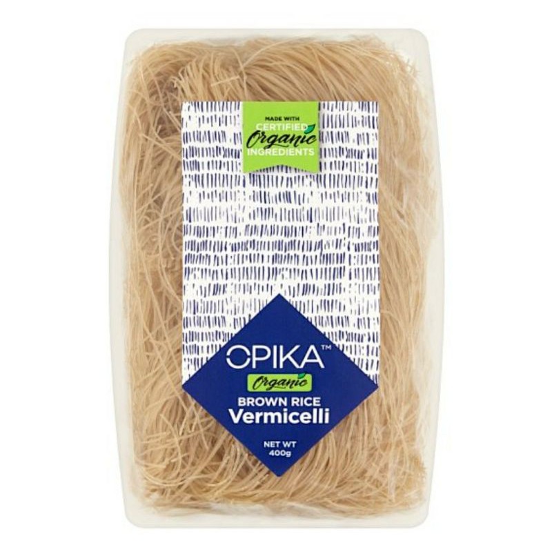 Opika Organic Brown Rice Vermicelli 400g | Shopee Malaysia