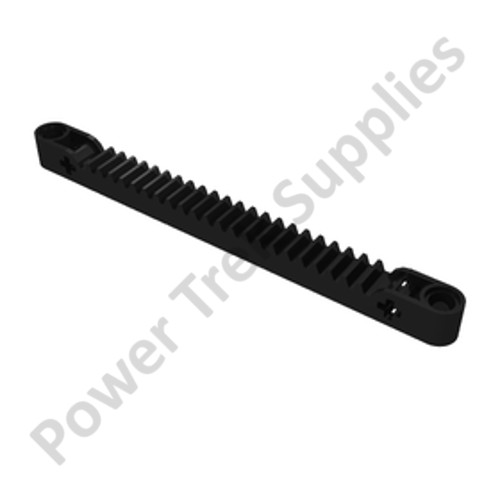 Lego Technic Compatible - Gear Rack 01 x 13 w/ Axle & Pin Holes - 64781 ...