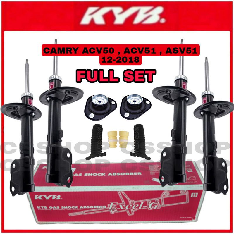 EL KYB TOYOTA CAMRY ACV50 , ACV51 , ASV50 ( 12-2018 ) ABSORBER FRONT ...