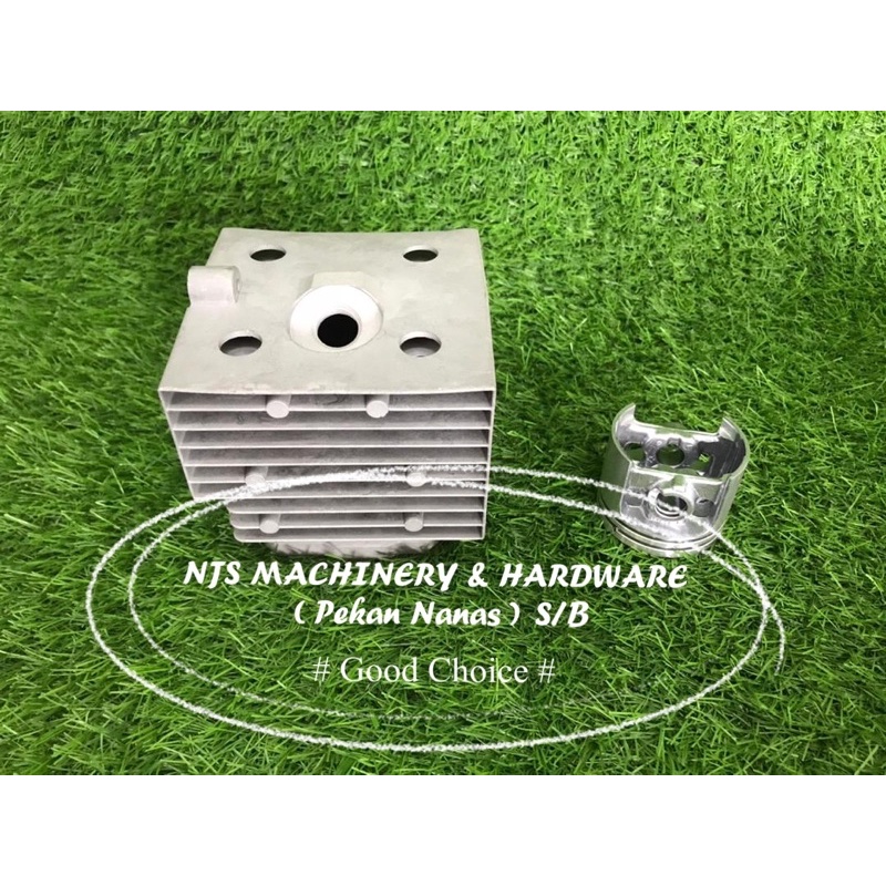 Heavy Duty STIHL SR400 SR420 SR5600 STAR ST450 Block Piston Cylinder ...