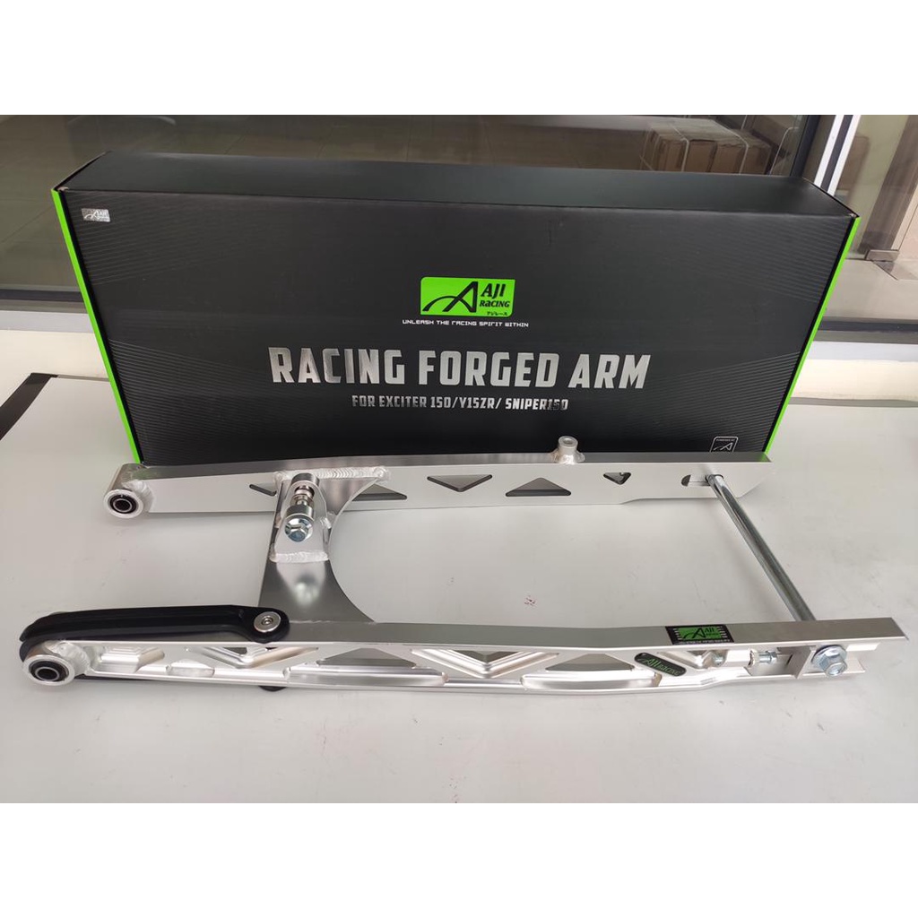 AJI RACING ARM CNC SWING ARM LC135 4S/5S & Y16 / Y15 & RS150 / RSX150 ...