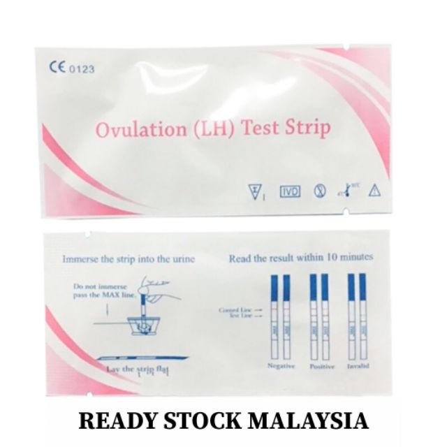 💖New Arrival 💖10 pcs Ovulation Strip OPK Strip Check Subur | Shopee ...