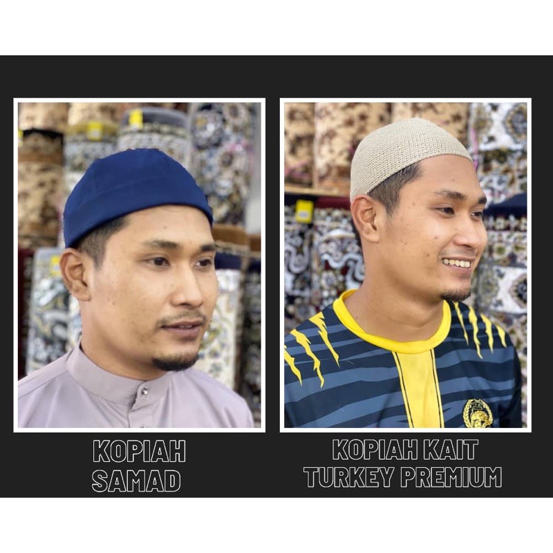 Kopiah Viral / Kopiah/Kupiah Ustad Somad/ Kopiah Kait Turkey Premium ...