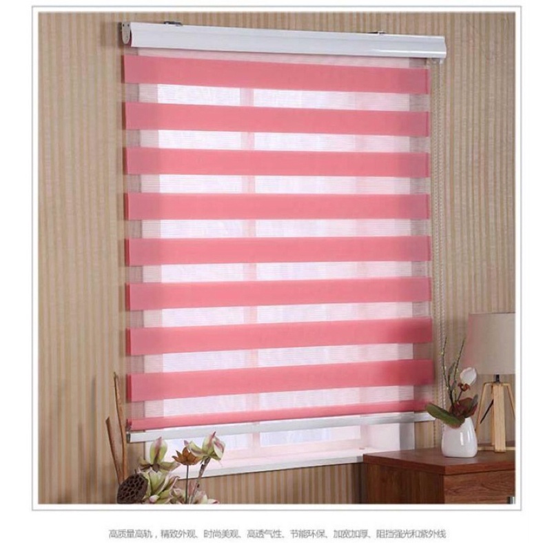 🌟Ready Stock🌟Screw Included/ Zebra Blind/ Bidai Kain/ Roller Blinds ...