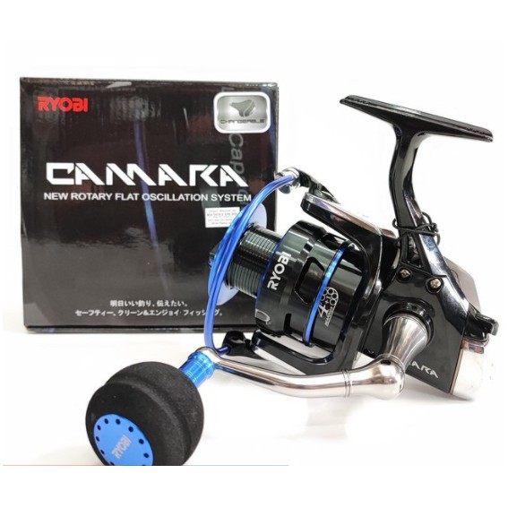 RYOBI CAMARA BLUE SPINNING REEL MAX DRAG 5-12KG | Shopee Malaysia