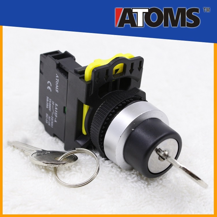 ATOMS 2WAY KEY SELECTOR SWITCH (MAINT) IP65 | Shopee Malaysia