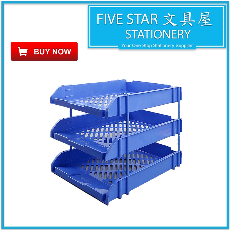 File Document Letter Paper Tray Sorter Collection File Desk Organizer ...