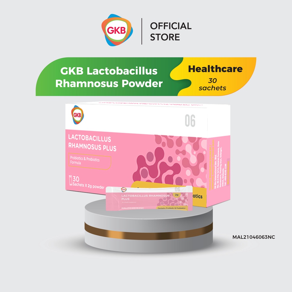 GKB Lactobacillus Rhamnosus Powder (30 Sachets) GKBLGG | Shopee Malaysia
