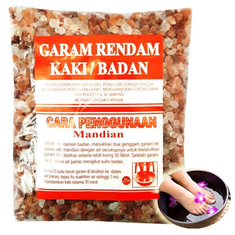 💥100% ORI HQ💥READY STOCK GARAM RENDAM KAKI/BADAN/TERAPI/SPA 🔥 | Shopee ...