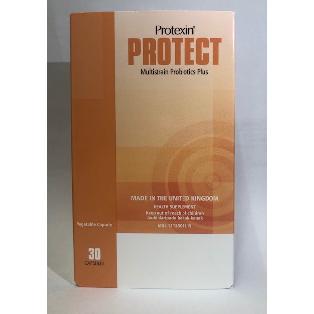 Protexin Protect Multistrain Probiotics Plus Cap30's | Shopee Malaysia