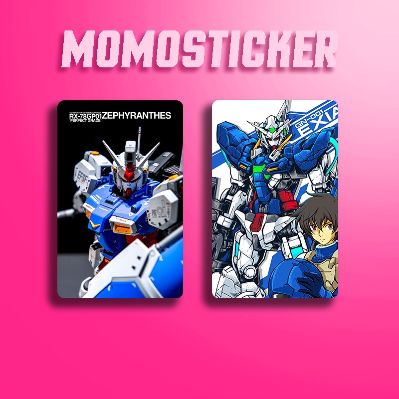 GUNDAM / ANIME 🔥 Card Skin Sticker 🔥 ATM Sticker 🔥 Bank Card Sticker 🔥 ...