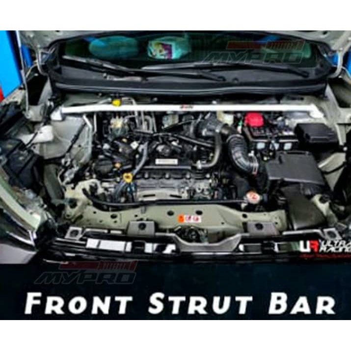 ULTRA RACING BAR FOR PERODUA ALZA NEW 2022 FREE UR Sticker | Shopee ...