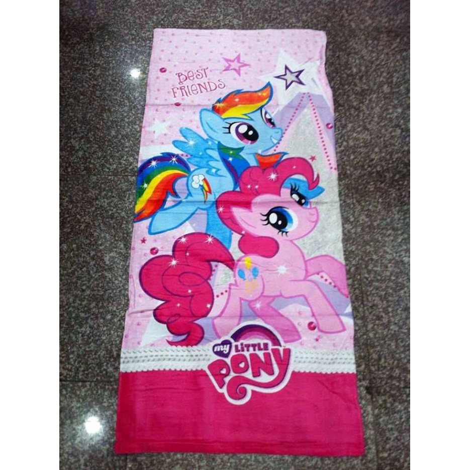 LITTLE PONY TOWEL ( SZ 60*120CM ) | Shopee Malaysia