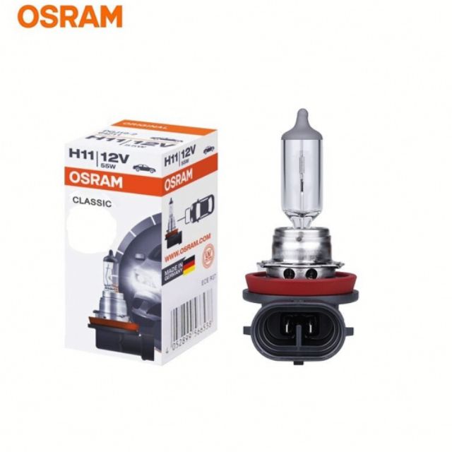 Genuine 64211 Osram H11 Halogen Bulb (Made in Germany) | Shopee Malaysia