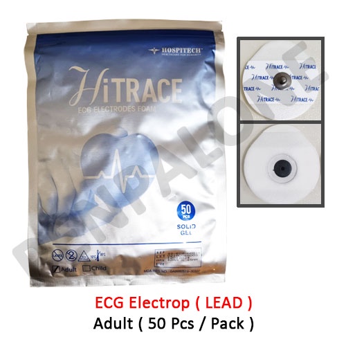 ECG Electrode foam - ECG Conductive Adhesive ( LEAD ) | Shopee Malaysia