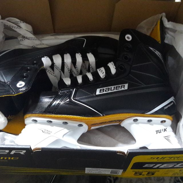 Bauer Supreme S160 5.5 skates for sale | Shopee Malaysia