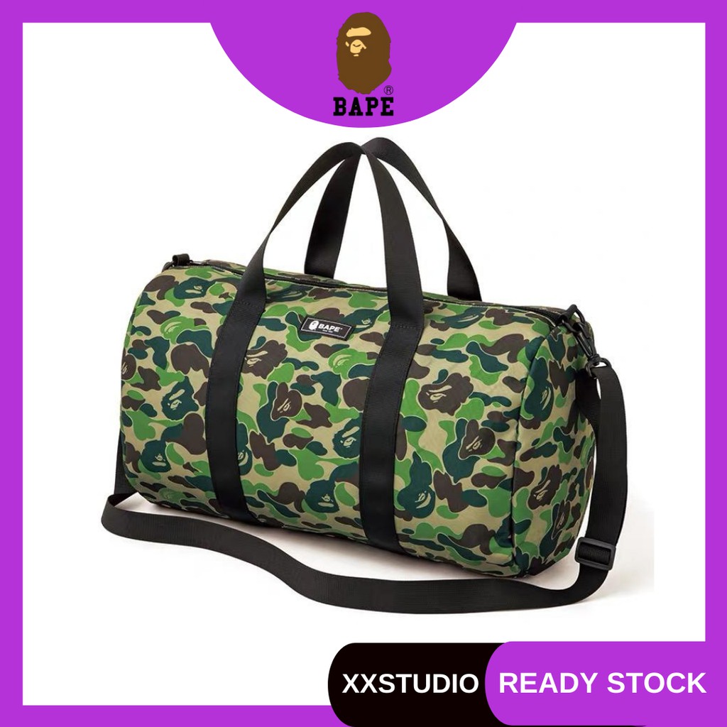 XXSTUDIO Bape Camo Duffle Bag Bape Sling Bag Crossbody Bag Bape Waist ...
