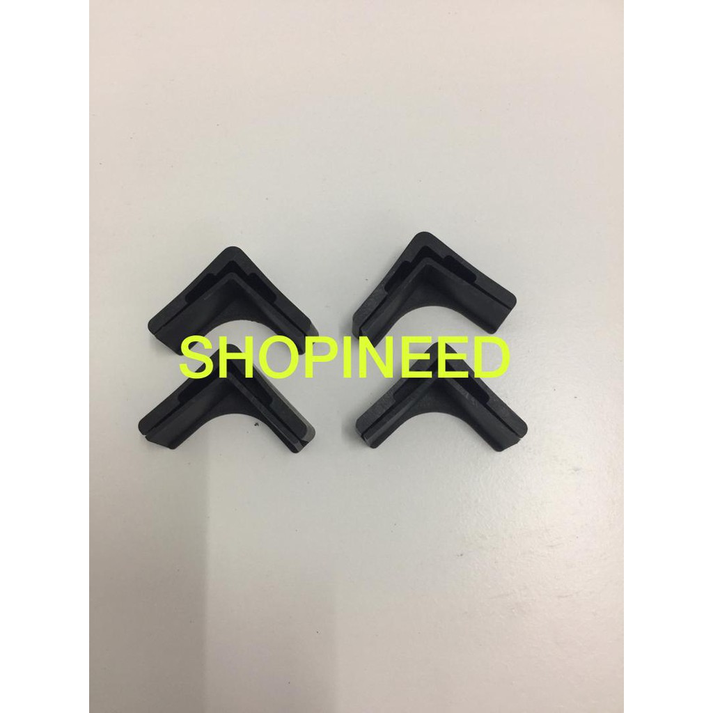 Rubber Foot Base (4pcs) in 1Pack For Boltless Rack / Rubber Base For ...