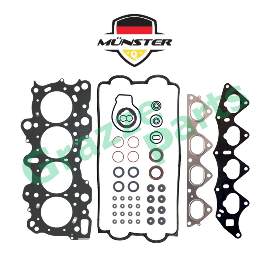 Münster Head Top Set Gasket 061A1-PR3-000 For Honda Civic B16A SR4 DOHC ...