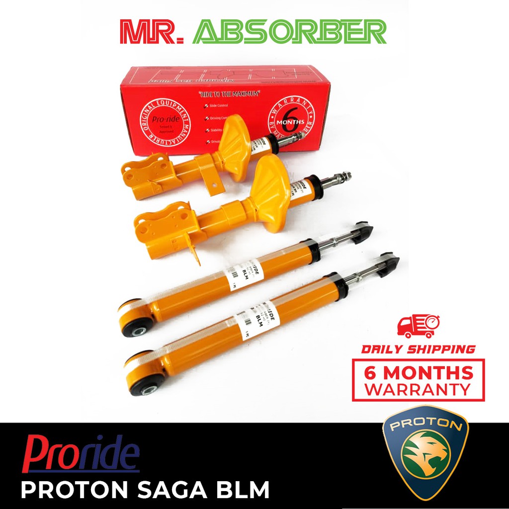 PROTON SAGA BLM SAGA FL SAVVY ABSORBER PRORIDE PERFORMANCE | Shopee ...