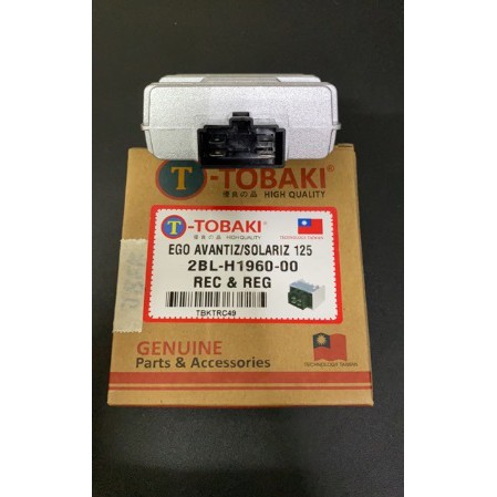 TOBAKI RECTIFIER REGULATOR KATAB EGO AVANTIZ SOLARIZ EGO S FI EGO LC FI ...