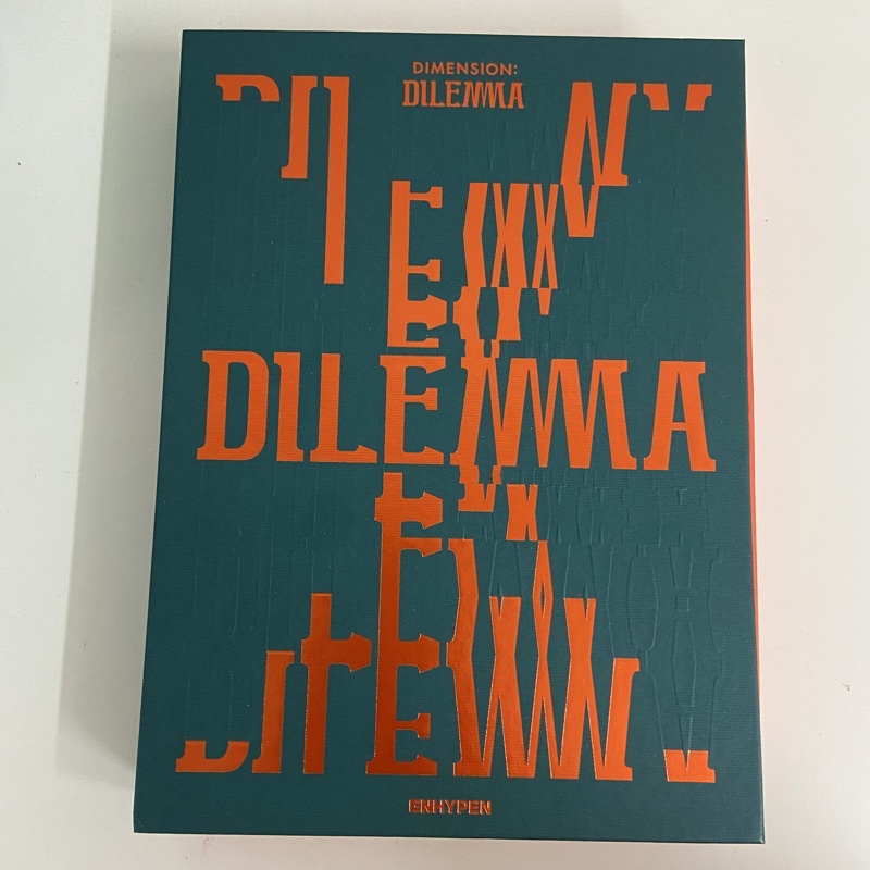 Enhypen Dimension Dilemma Album Unsealed | Shopee Malaysia