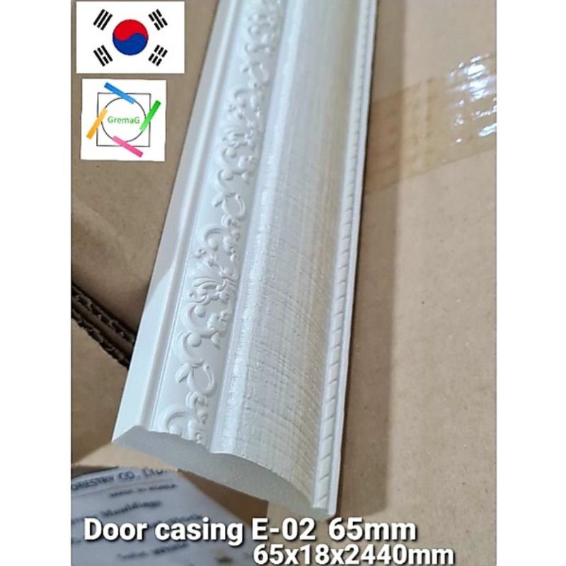 EUROPEAN LINE /PUTIH ada corak/Putih Bunga Cantik/putih bercorak timbul ...