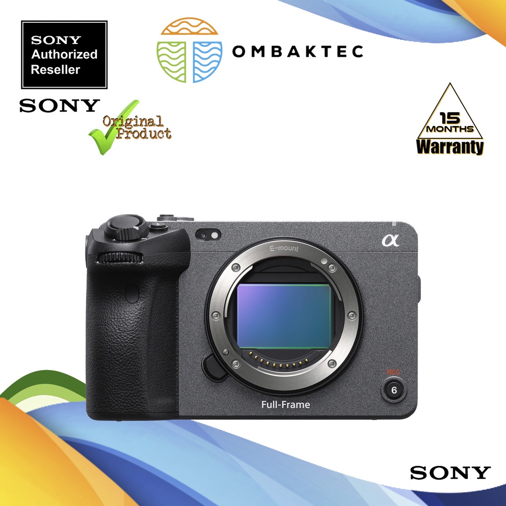 Sony FX3 / ILME-FX3 Full-frame Cinema Line Camera Interchangeable-Lens ...