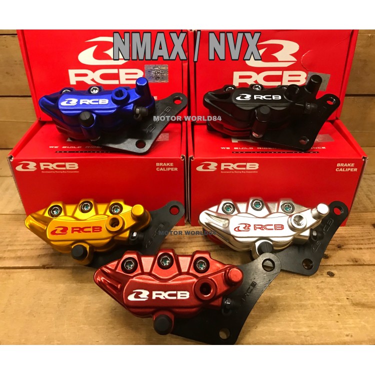 CALIPER RACING BOY RCB NVX NMAX FRONT AND REAR NVX V1 V2 NMAX V1 V2 ...