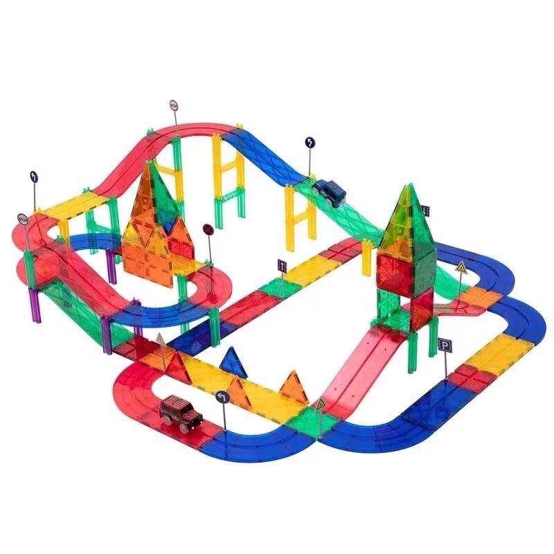 Authentic Magnetic car track fantasy KEBO | Shopee Malaysia
