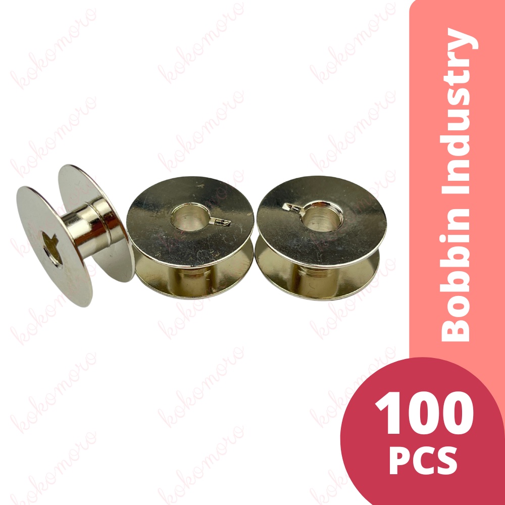 Kokomoro Metal Bobbin Flat 100 pcs | Shopee Malaysia