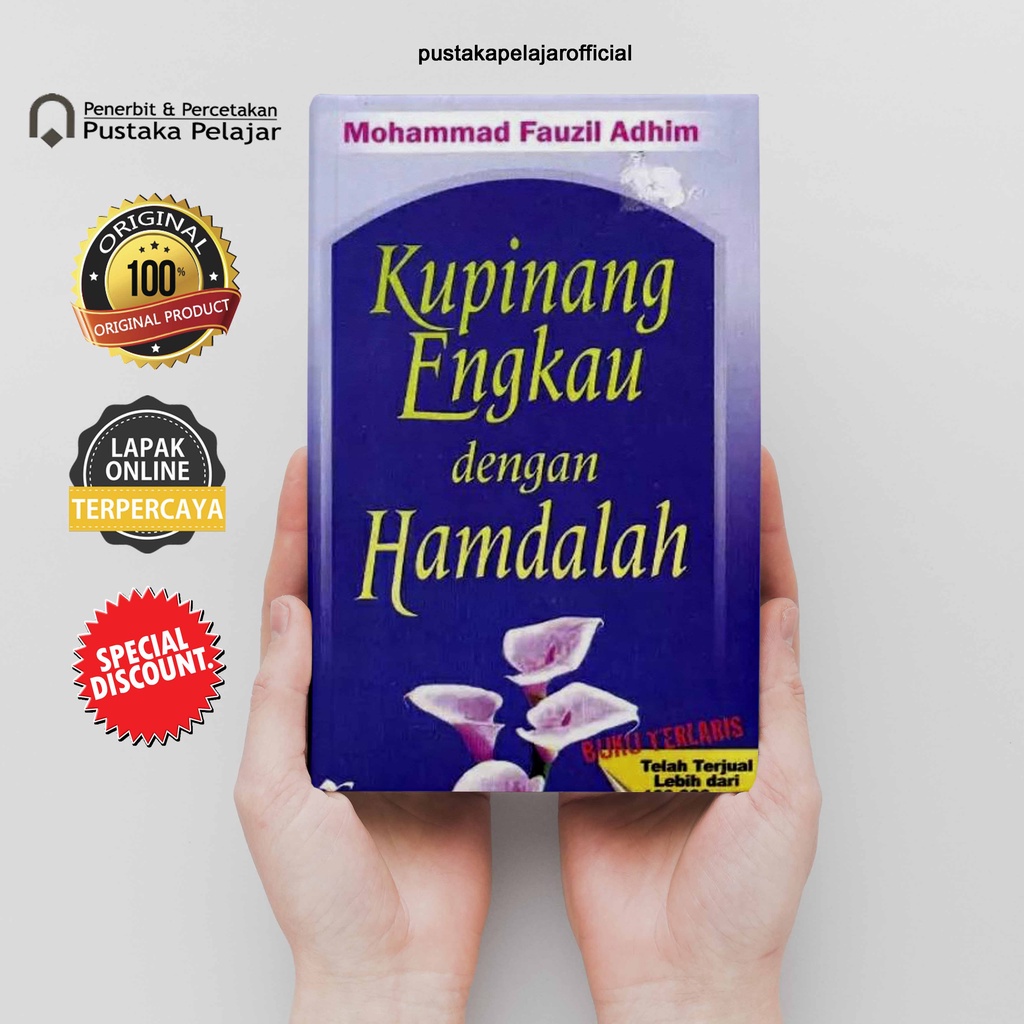 Original book I want you with Hamdalah/Mohammad Fauzil Adhim/Student Library | Shopee Malaysia