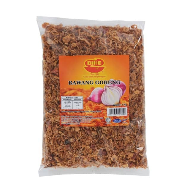 BIHO Bawang Goreng (Fried Onion) - Ready Stock | Shopee Malaysia