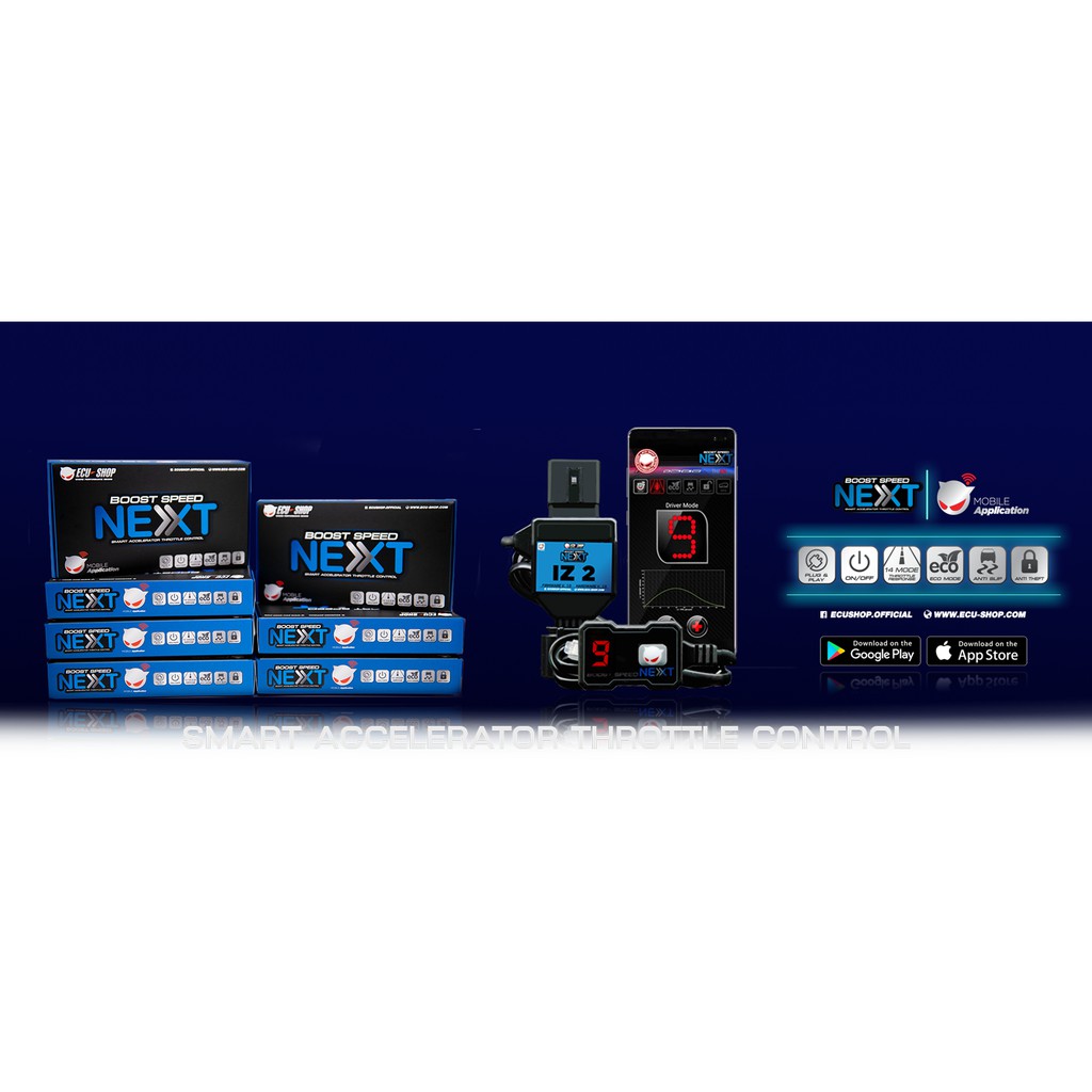 ECU-SHOP Boost Speed NEXT V2 (16th Anniversary) | Shopee Malaysia