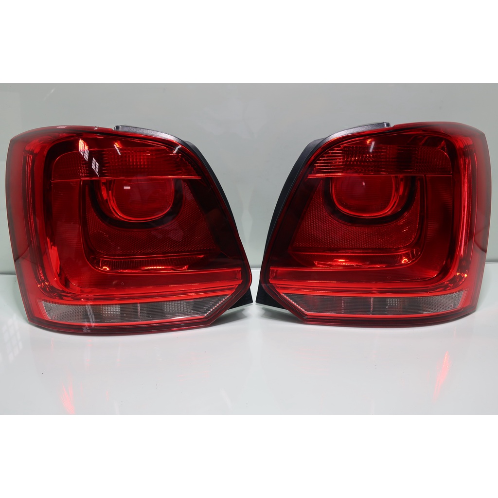 ORIGINAL Volkswagen Polo MK5 6R 6C Rear Tail Lights Lamps Light Lamp ...