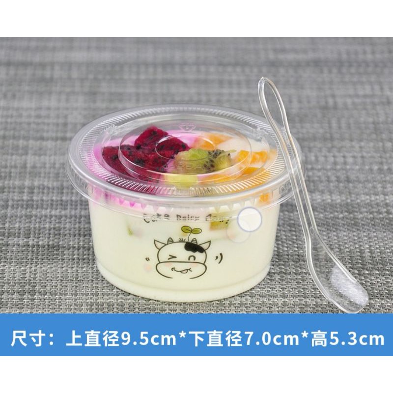 30pcs Cute Giraffe Monkey Pudding Cup / Dessert Tiramisu Cup / Mousse ...