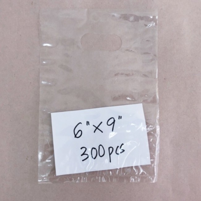 🔥🔥 PP Clear Plastic Bag With Hole 6x9 inches READY STOCK | Shopee Malaysia