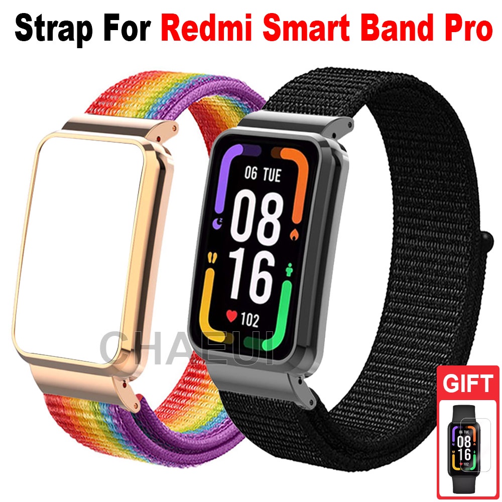 Nylon Strap Bracelet Replacement Strap for Redmi Smart Band Pro ...