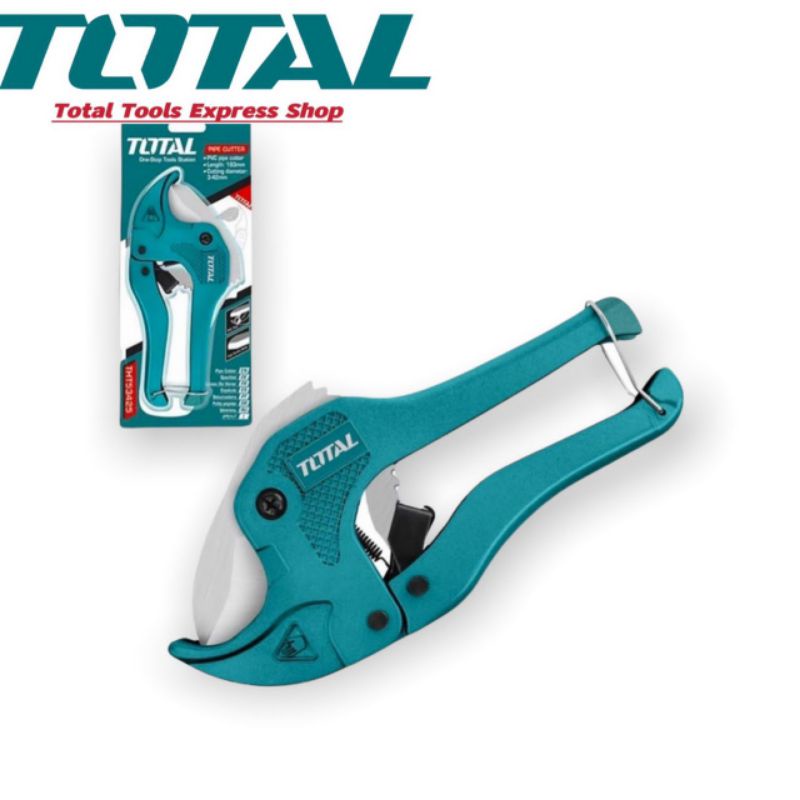 TOTAL 193MM PVC PIPE CUTTER (THT53425) READY STOCK | Shopee Malaysia