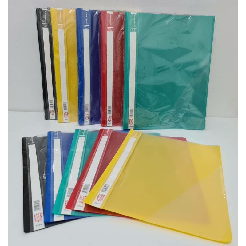 Management File 320A (12pcs/pkt) | Shopee Malaysia